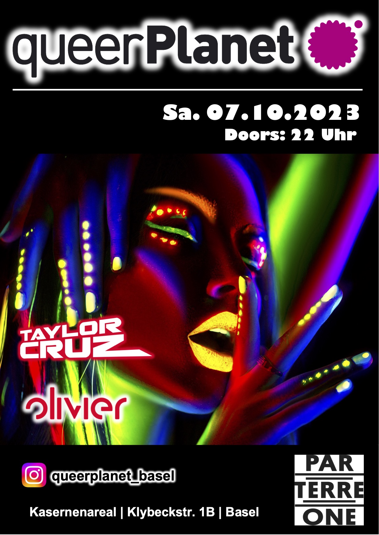 queerPlanet — GAY.CH · Alles bleibt anders!