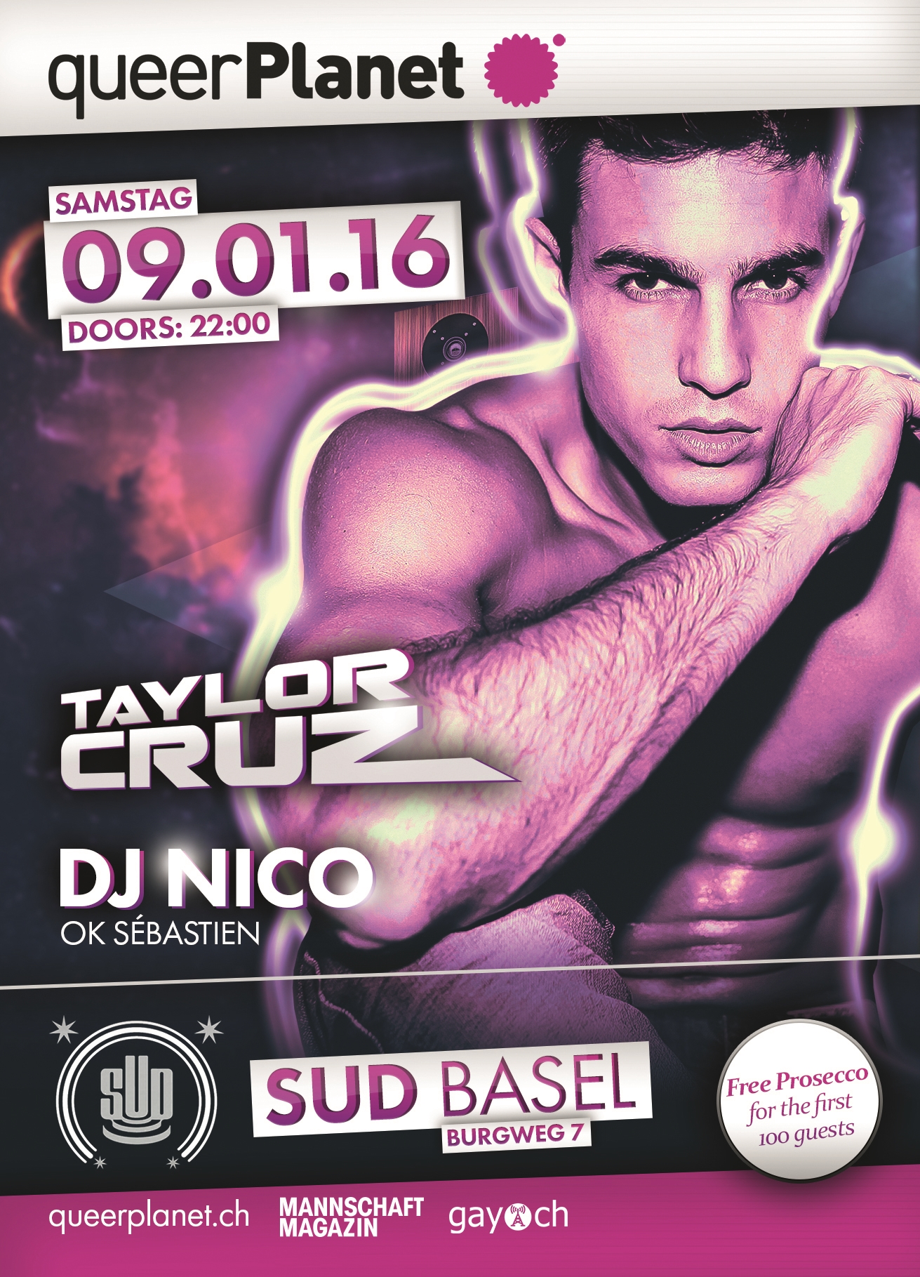 queerPlanet — GAY.CH · Alles bleibt anders!