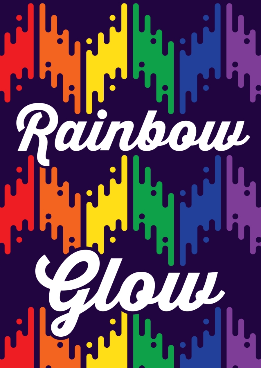 Rainbow Glow — GAY.CH · Alles bleibt anders!
