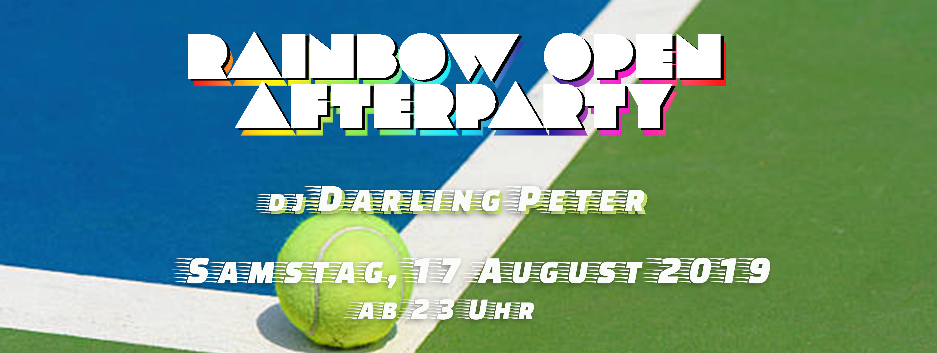 Rainbow Open — GAY.CH · Alles bleibt anders!