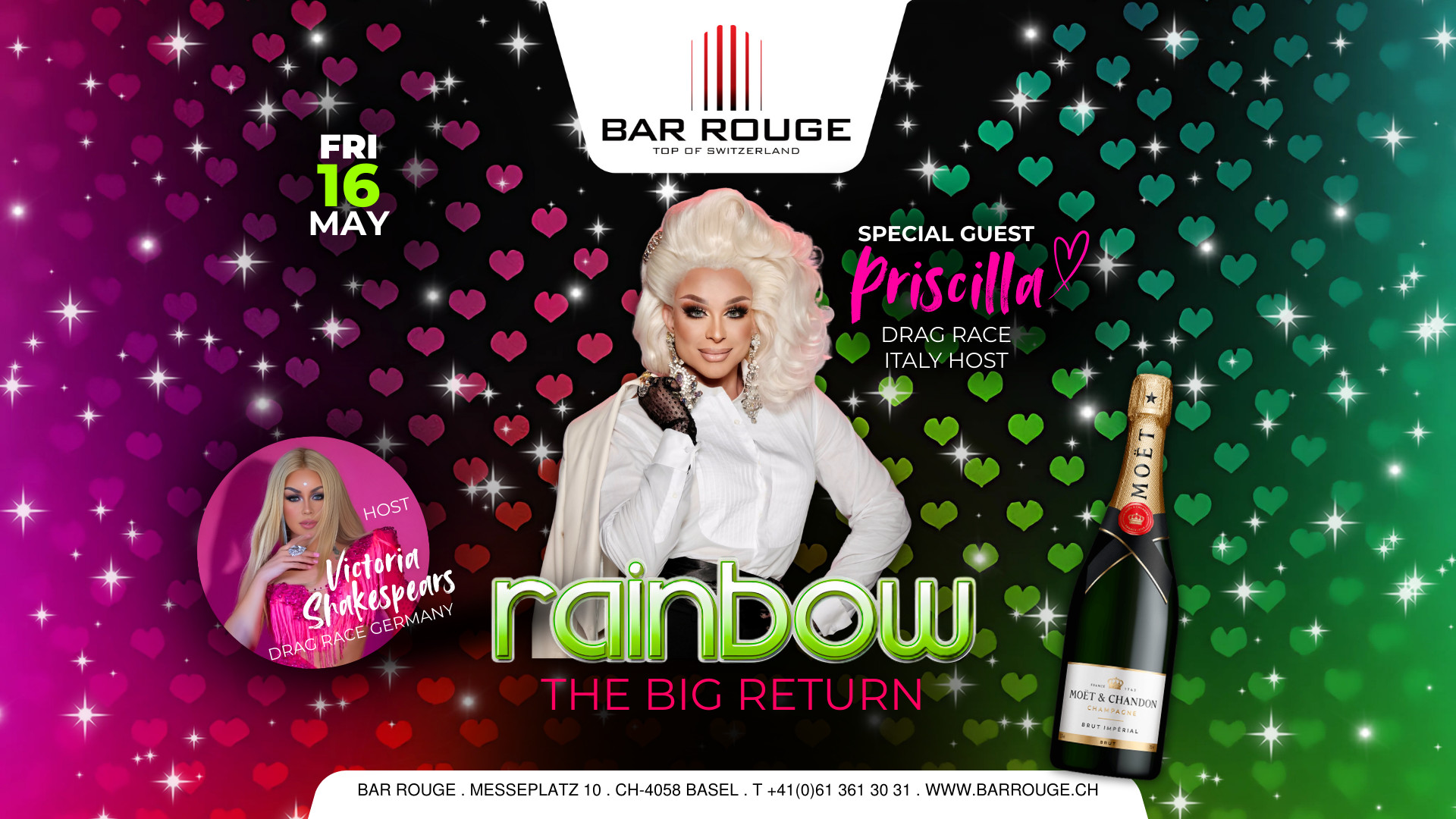 Rainbow - The Big Return — GAY.CH · Alles bleibt anders!