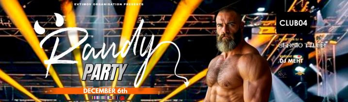 Randy Party — GAY.CH · Alles bleibt anders!