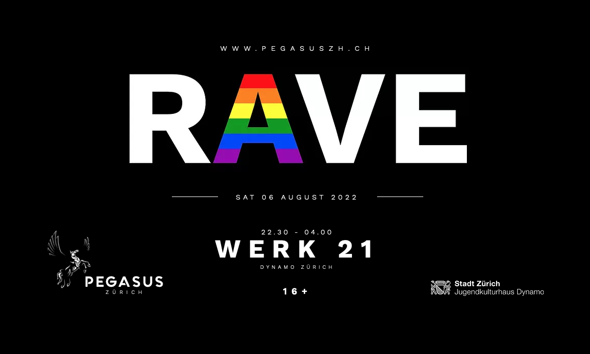 Rave LGBTQ & Friends — GAY.CH · Alles bleibt anders!
