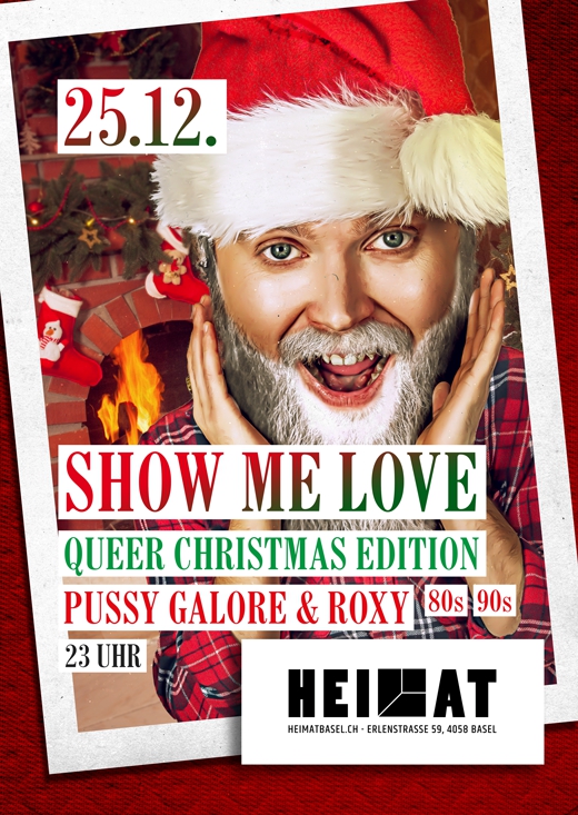 Show Me Love — GAY.CH · Alles bleibt anders!
