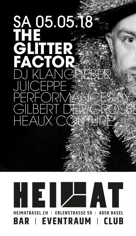 The Glitter Factor — GAY.CH · Alles bleibt anders!