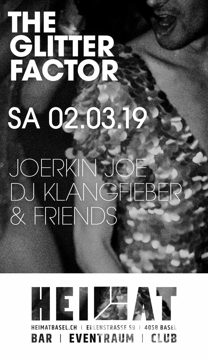 The Glitter Factor — GAY.CH · Alles bleibt anders!