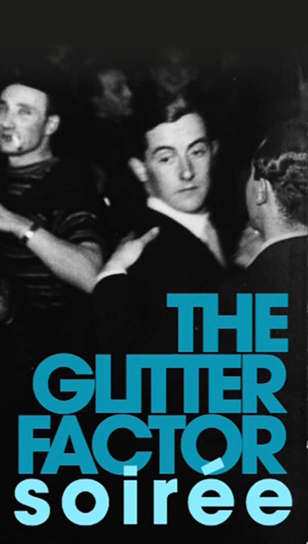 The Glitter Factor Soirée — GAY.CH · Alles bleibt anders!