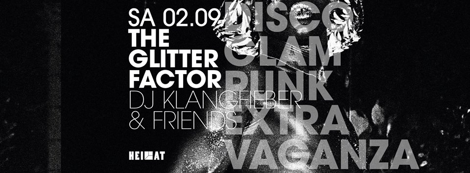 The Glitter Factor — GAY.CH · Alles bleibt anders!