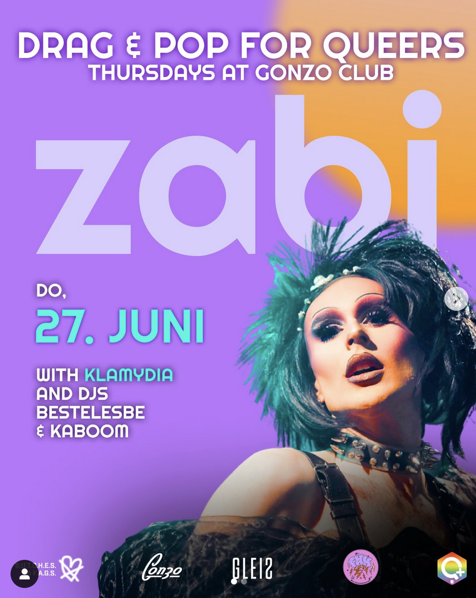 zabi - Opening Night — GAY.CH · Alles bleibt anders!