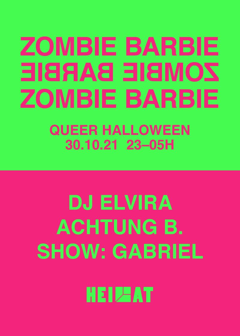 Zombie Barbie — GAY.CH · Alles bleibt anders!