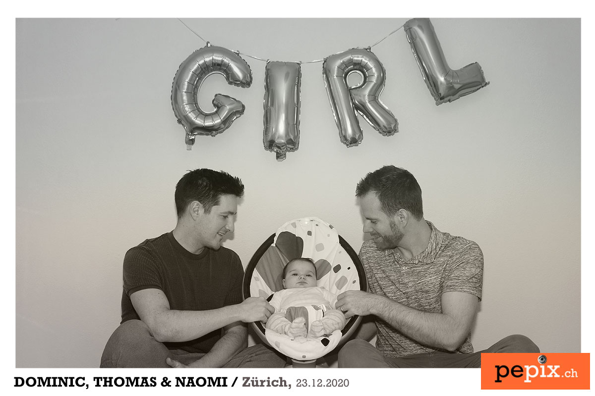 Dominic, Thomas und Naomi — GAY.CH · Alles bleibt anders!
