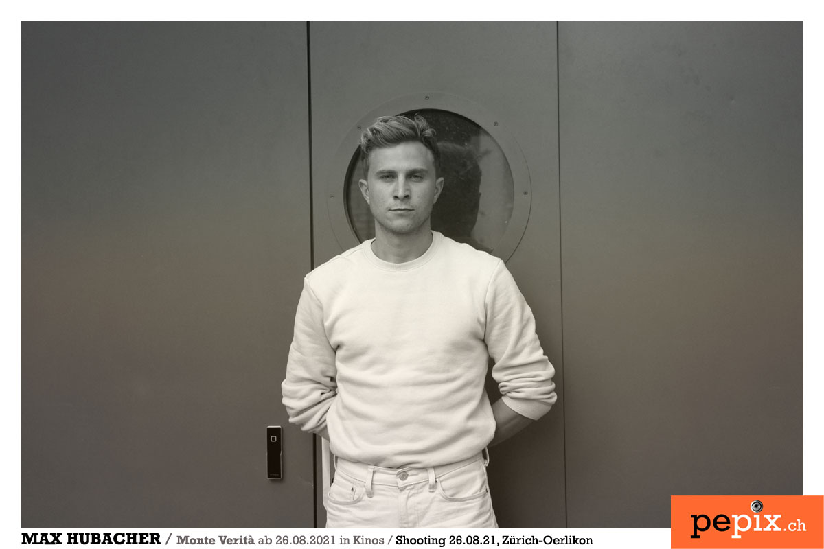 Max Hubacher vom Kinofilm Monte Verità — GAY.CH · Alles bleibt anders!